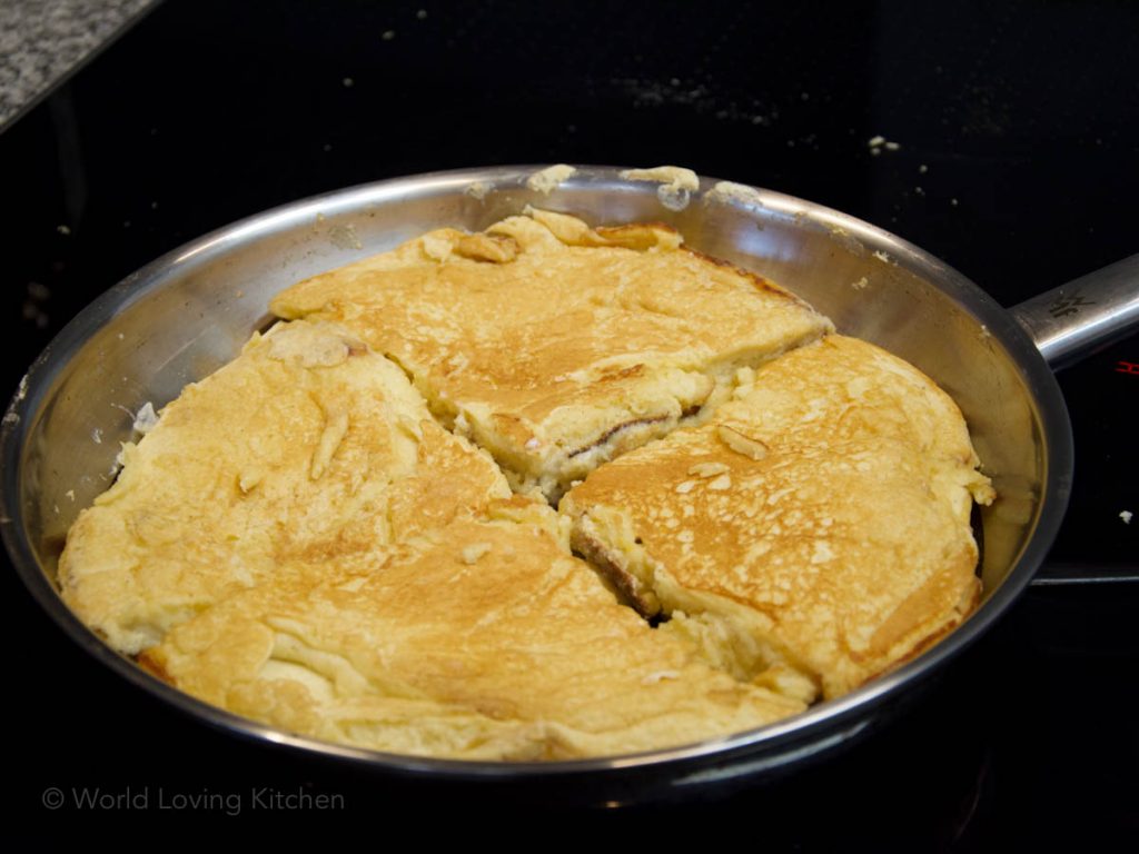 Traditional Austrian Kaiserschmarrn | Sweet & Fluffy Shredded Pancake ...