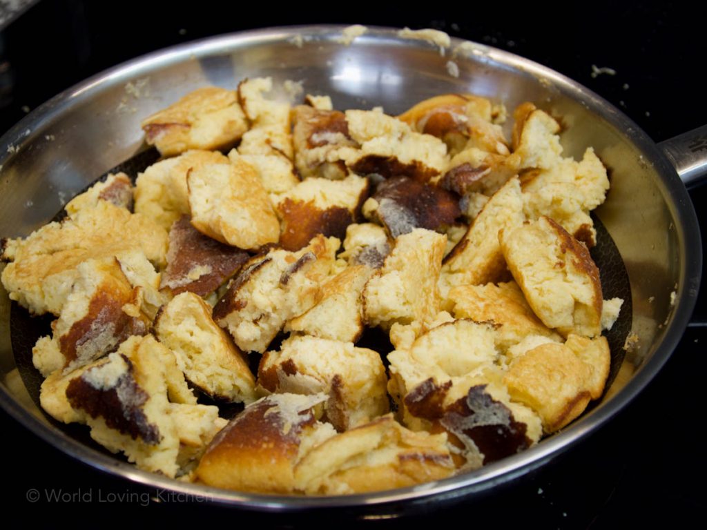 Traditional Austrian Kaiserschmarrn | Sweet & Fluffy Shredded Pancake ...