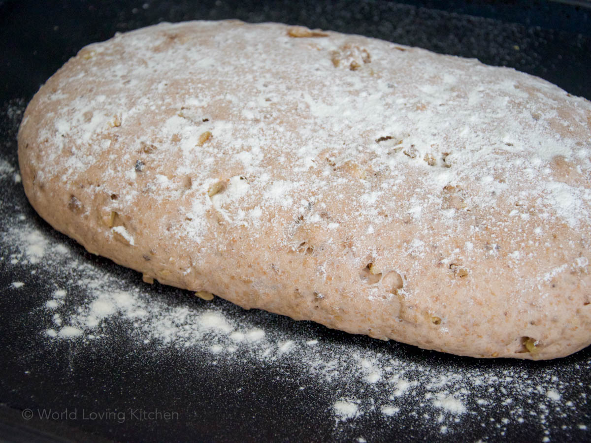 Chestnut & Walnut Bread – World Loving Kitchen
