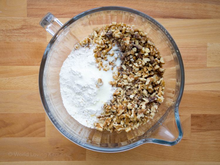 Chestnut & Walnut Bread – World Loving Kitchen