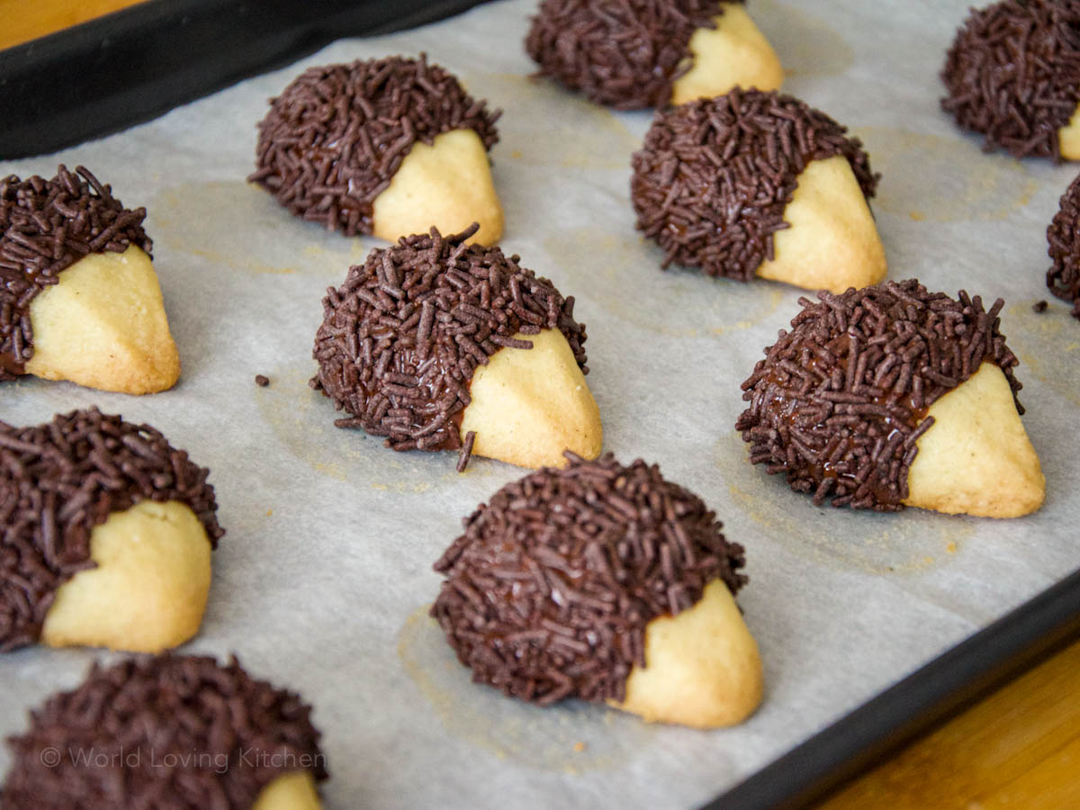 Hedgehog Cookies – World Loving Kitchen
