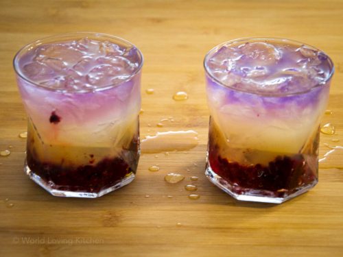 Illusionist Gin & Tonic Cocktail | Mystical Twilight – World Loving Kitchen