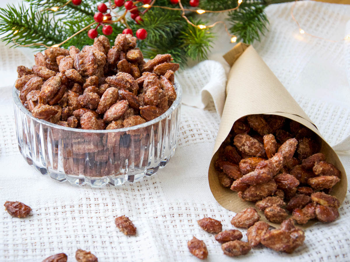 Traditional German Candied Almonds – World Loving Kitchen