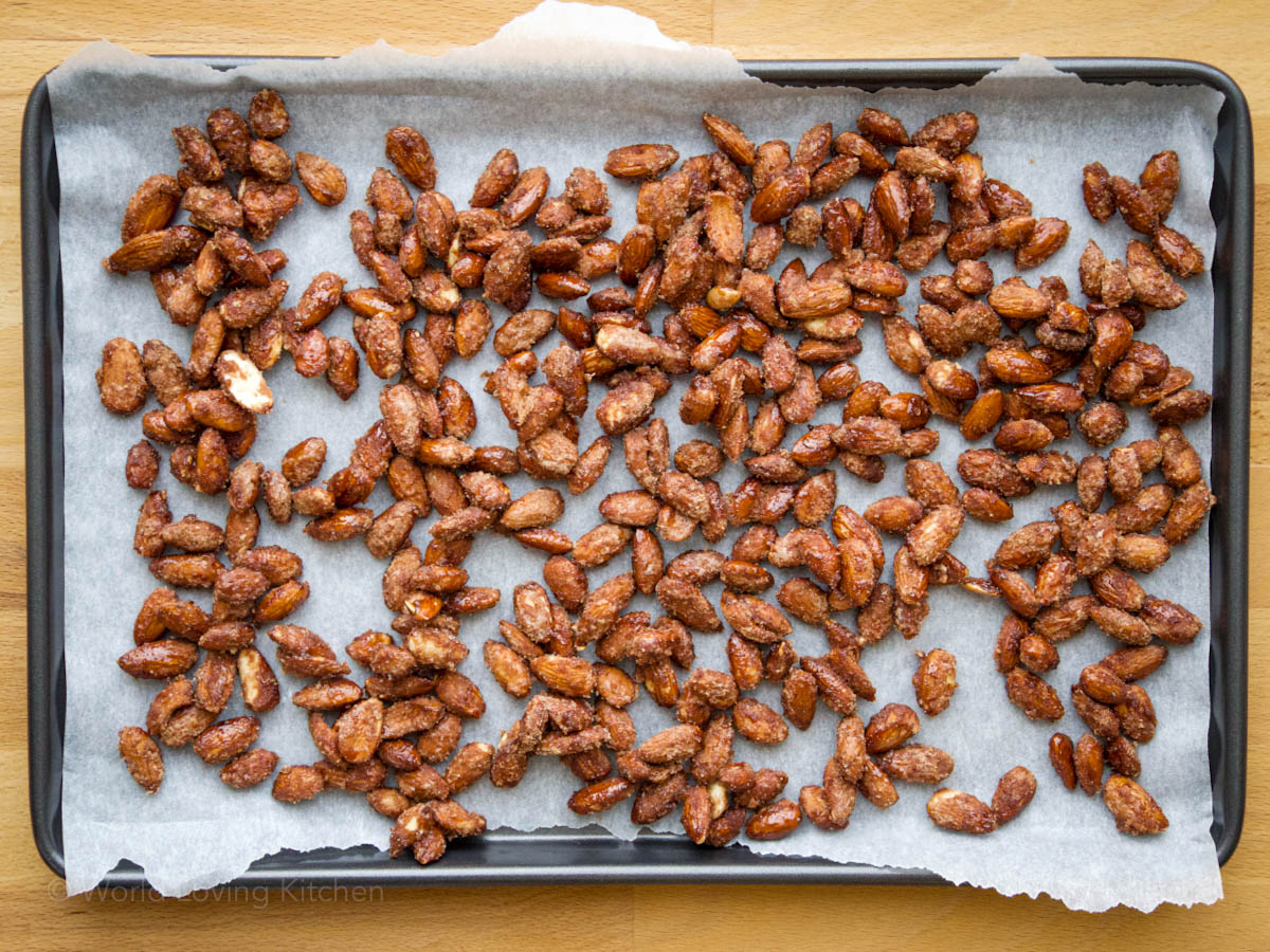 Traditional German Candied Almonds – World Loving Kitchen
