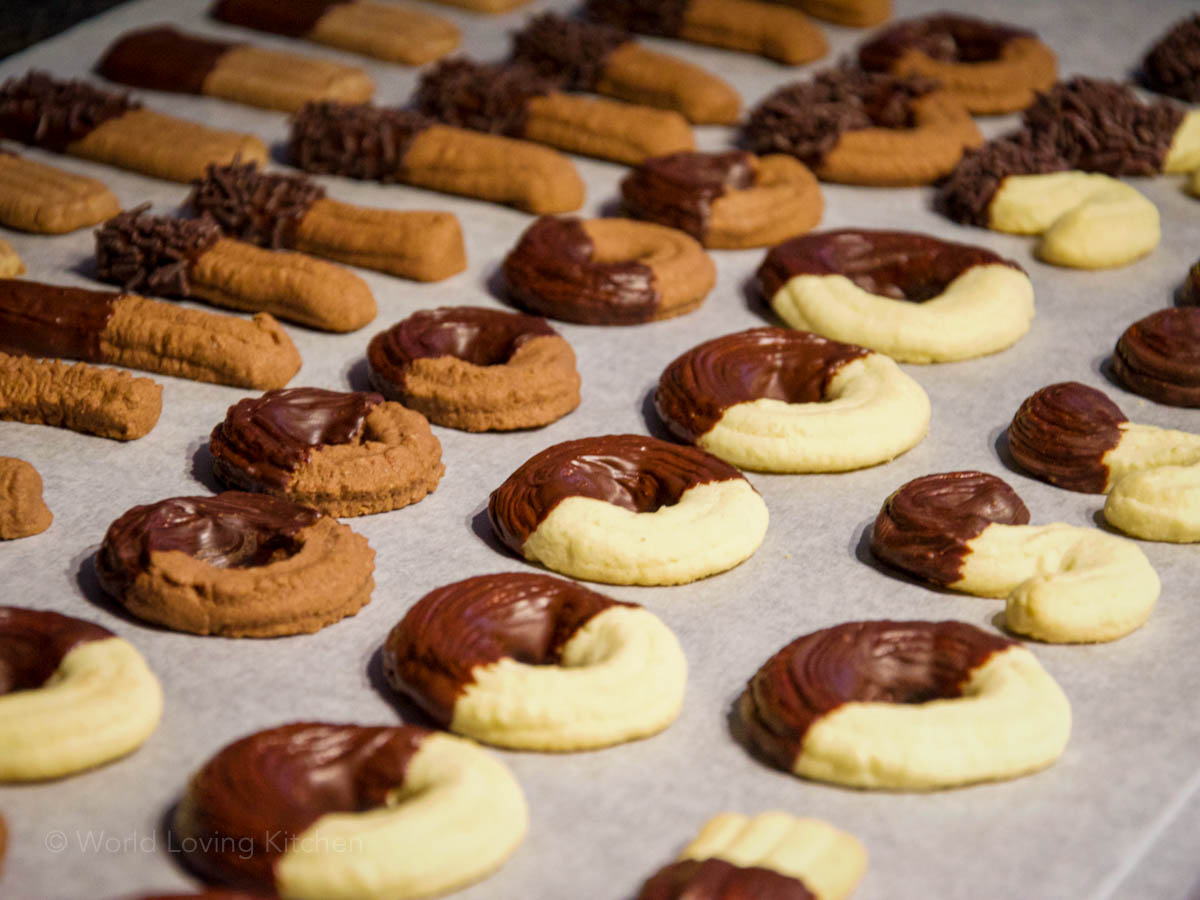 German ‘Spritzgebäck’ | Shortbread Cookies – World Loving Kitchen