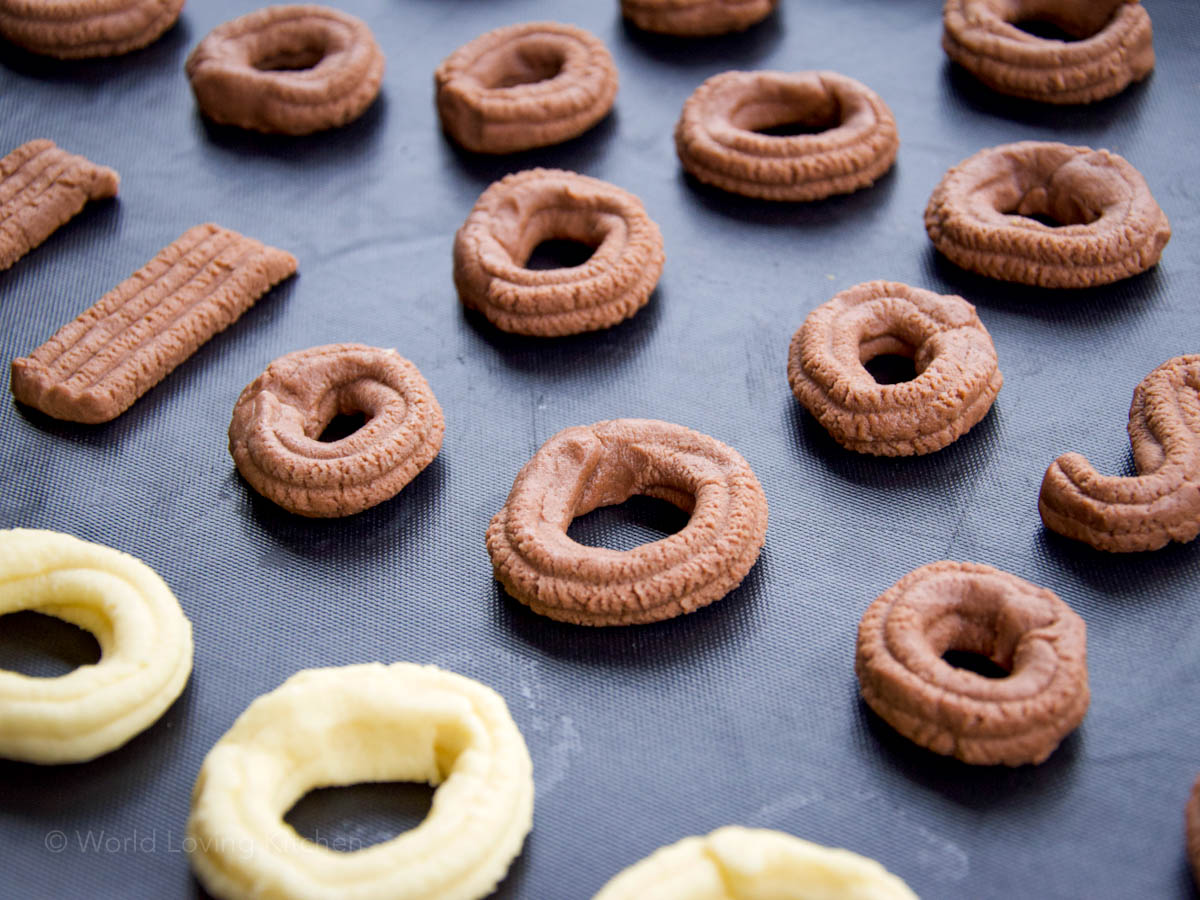 German ‘Spritzgebäck’ | Shortbread Cookies – World Loving Kitchen