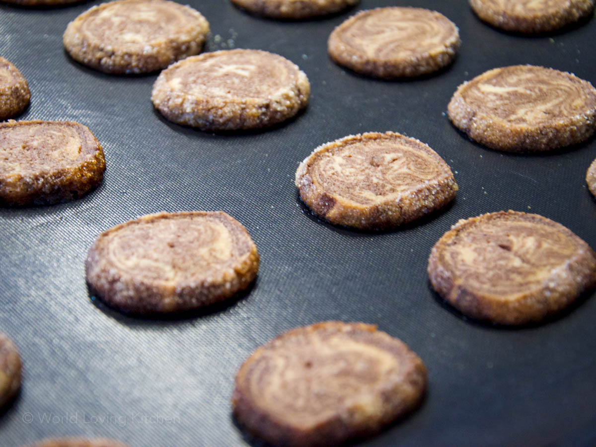 German Marble ‘Heidesand’ Cookies | Black & White Cookies – World ...