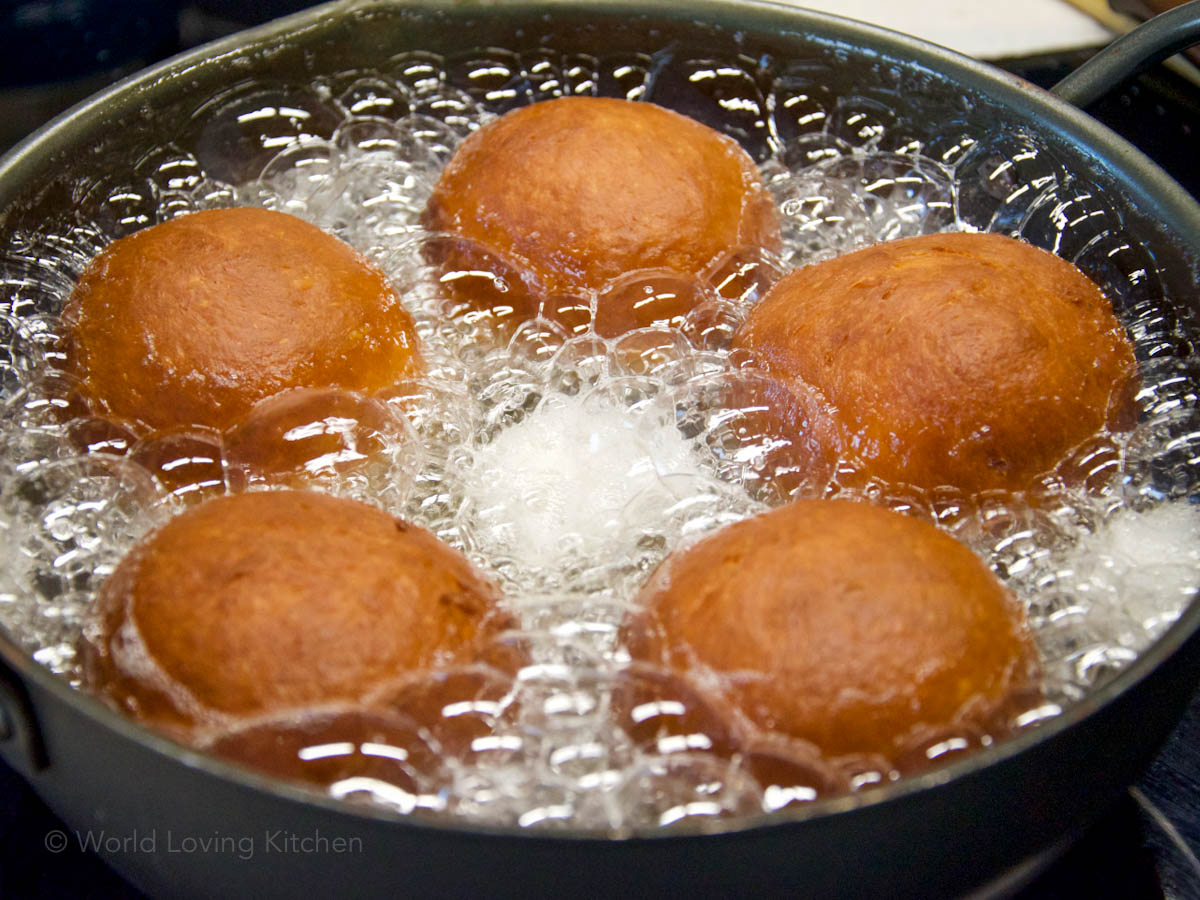 German Donuts filled with Strawberry Jam | ‘Berliner’ – World Loving Kitchen