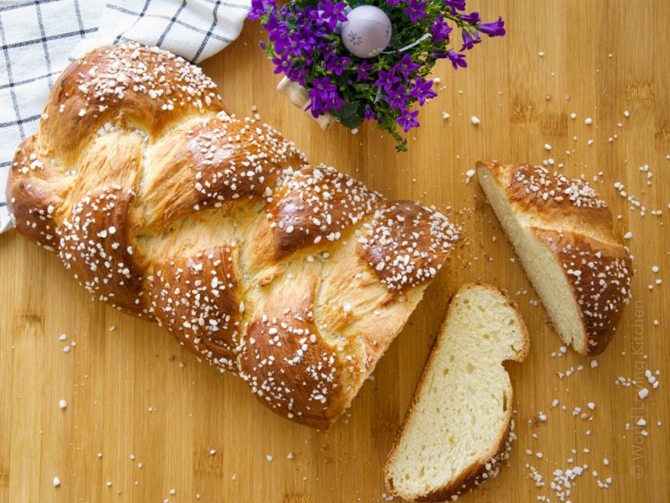 Traditional German Braided Easter Bread | Hefezopf – World Loving Kitchen