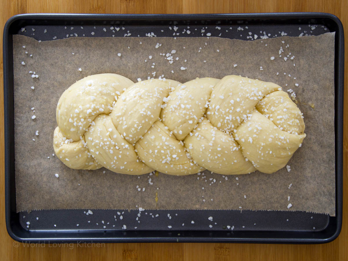 Traditional German Braided Easter Bread | Hefezopf – World Loving Kitchen