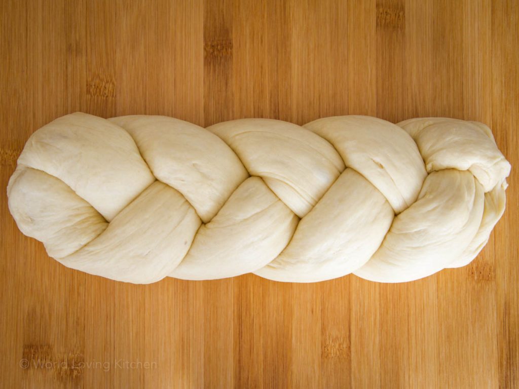Traditional German Braided Easter Bread | Hefezopf – World Loving Kitchen