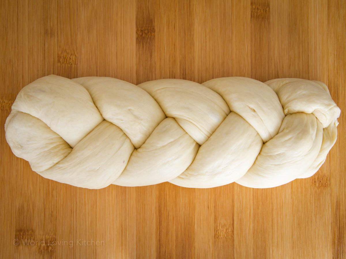 Traditional German Braided Easter Bread | Hefezopf – World Loving Kitchen