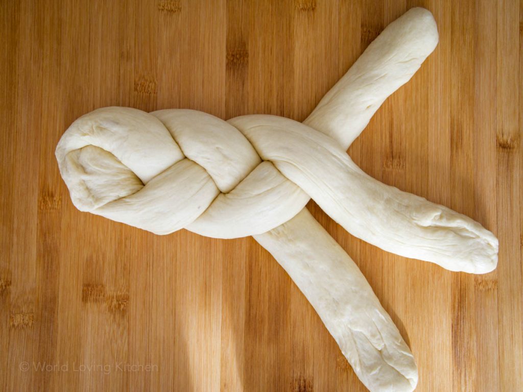 Traditional German Braided Easter Bread | Hefezopf – World Loving Kitchen