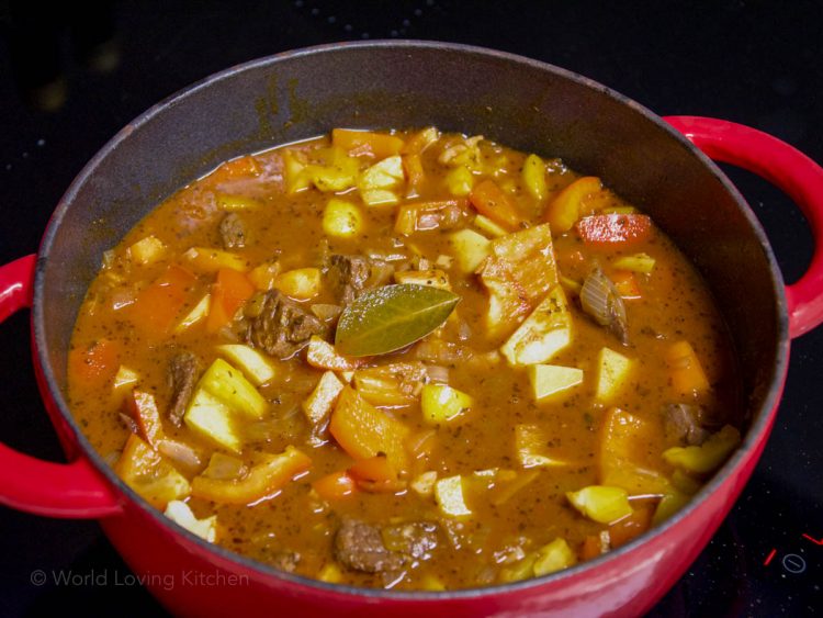 Hungarian Goulash Soup | Beef Stew – World Loving Kitchen