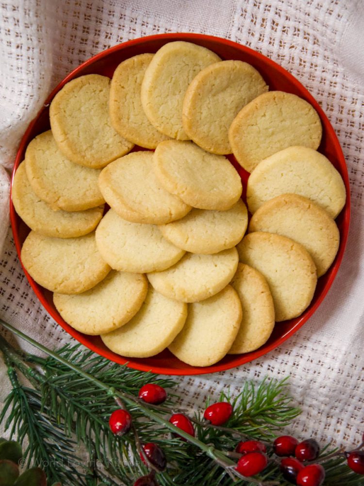 Traditional German ‘Heidesand’ Cookies | Shortbread Cookies – World ...