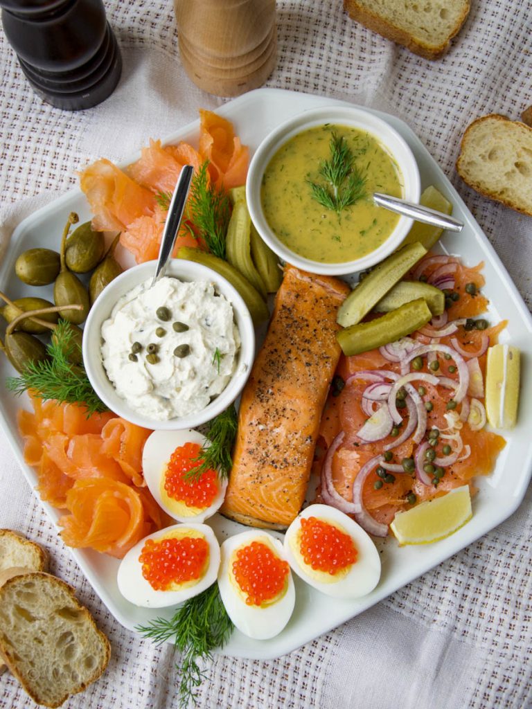 Festive Smoked Salmon Platter – World Loving Kitchen