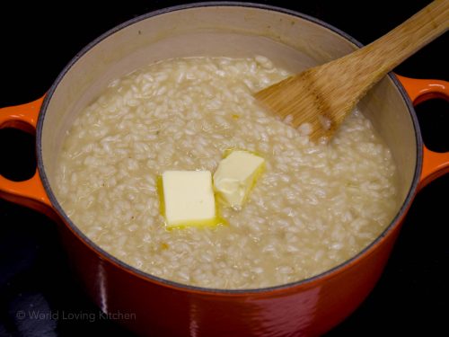 White Wine Risotto with Balsamic-Glazed Radicchio – World Loving Kitchen