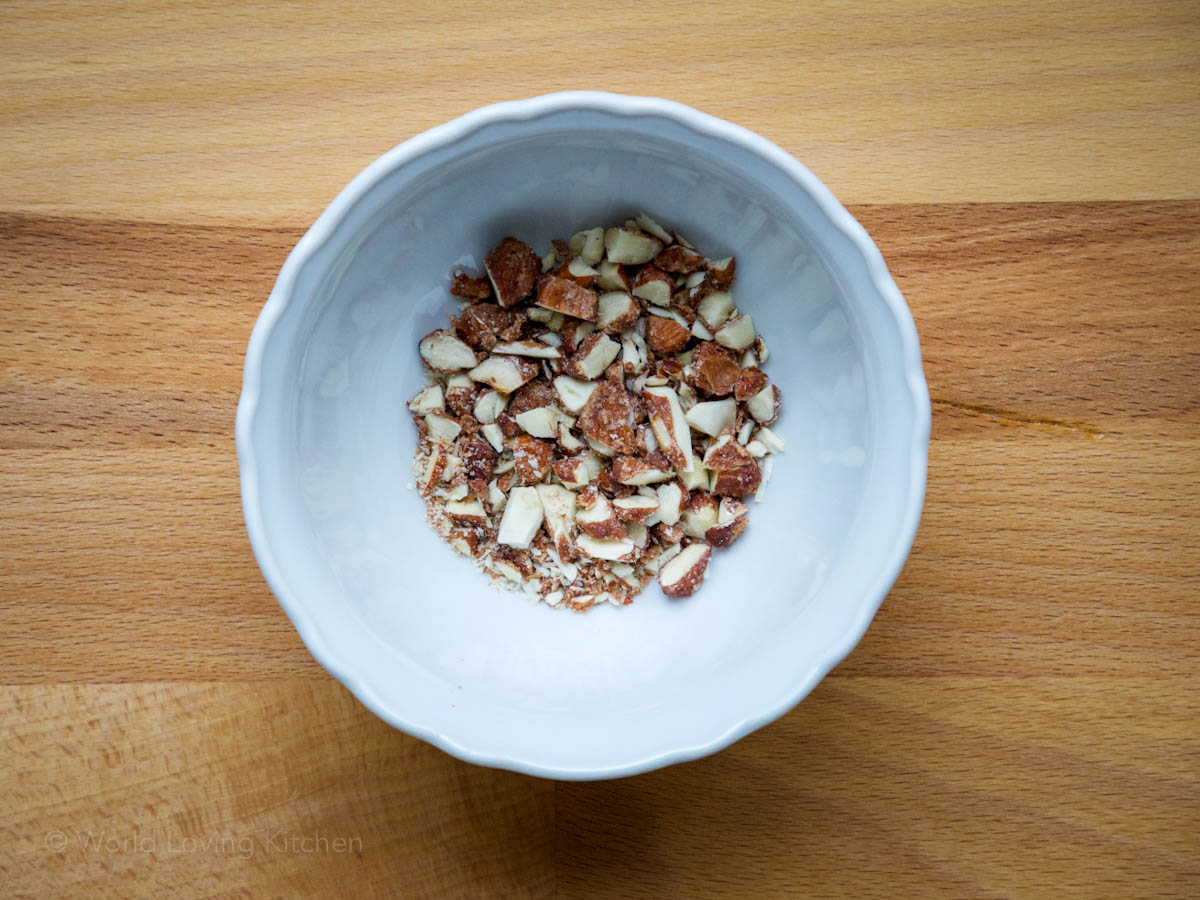 Cinnamon Parfait with Candied Almonds – World Loving Kitchen