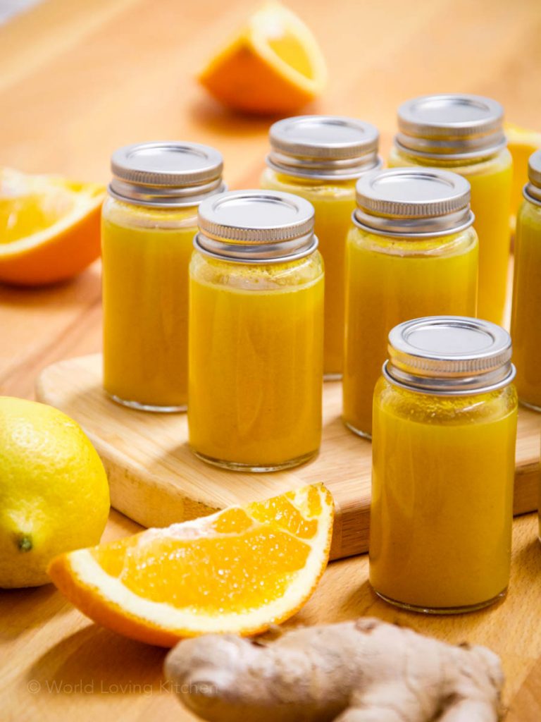 Wellness Shot | Ginger & Turmeric – World Loving Kitchen