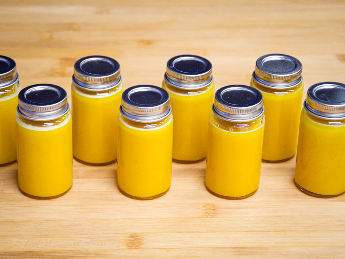 Wellness Shot | Ginger & Turmeric – World Loving Kitchen