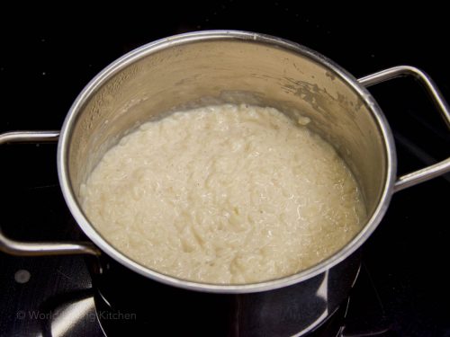 German Rice Pudding with Sugar & Cinnamon | Milchreis – World Loving ...
