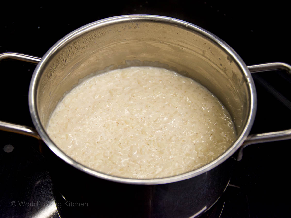 German Rice Pudding with Sugar & Cinnamon | Milchreis – World Loving ...