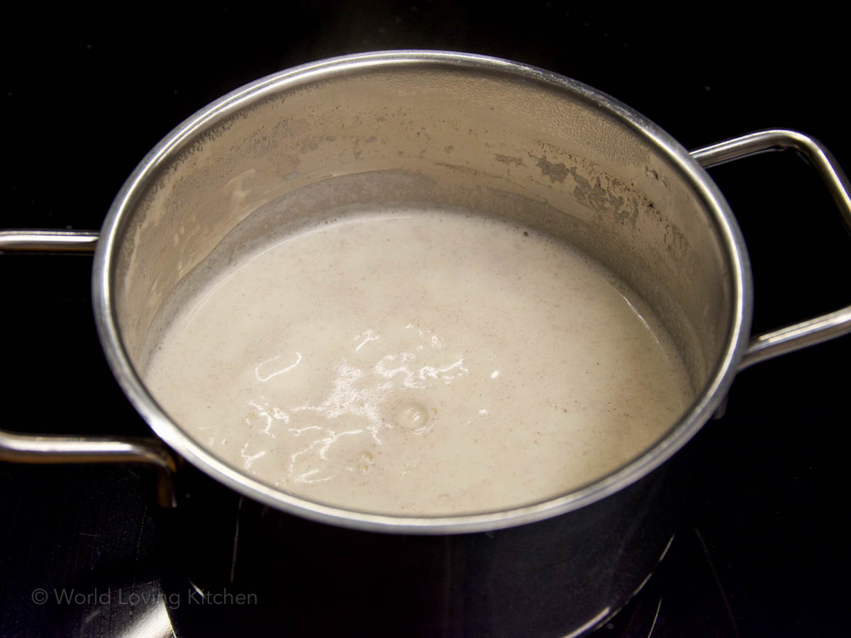 German Rice Pudding with Sugar & Cinnamon | Milchreis – World Loving ...