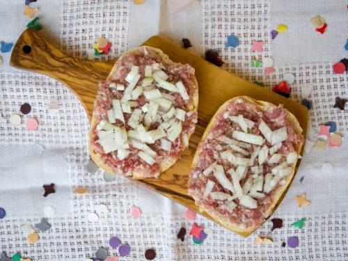 German Mettbrötchen | Raw Minced Pork Sandwiches – World Loving Kitchen
