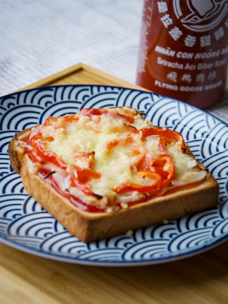 Japanese Pizza Toast | ピザトースト – World Loving Kitchen
