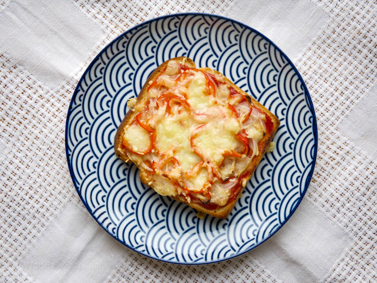 Japanese Pizza Toast | ピザトースト – World Loving Kitchen