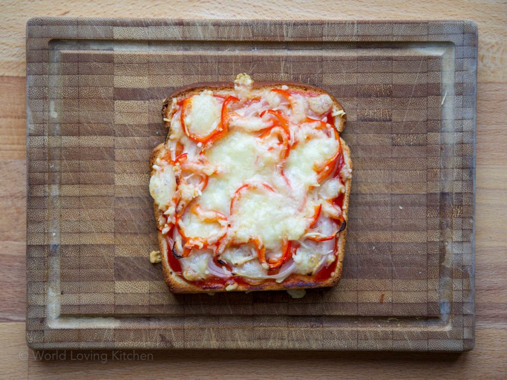 Japanese Pizza Toast | ピザトースト – World Loving Kitchen