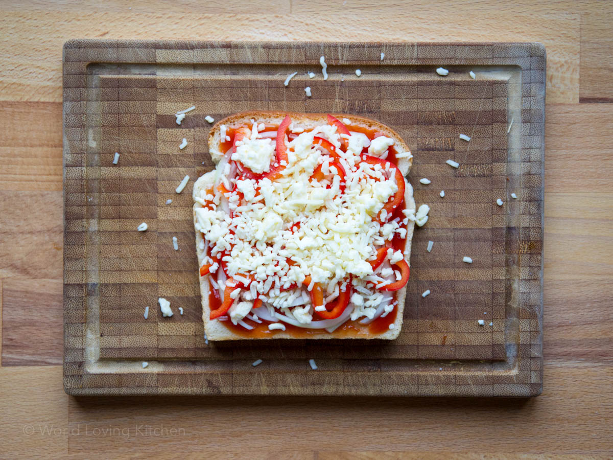 Japanese Pizza Toast | ピザトースト – World Loving Kitchen