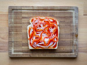 Japanese Pizza Toast | ピザトースト – World Loving Kitchen