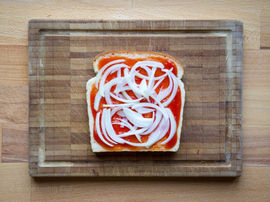 Japanese Pizza Toast | ピザトースト – World Loving Kitchen