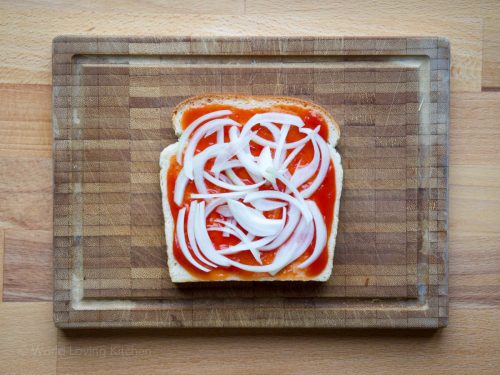 Japanese Pizza Toast | ピザトースト – World Loving Kitchen