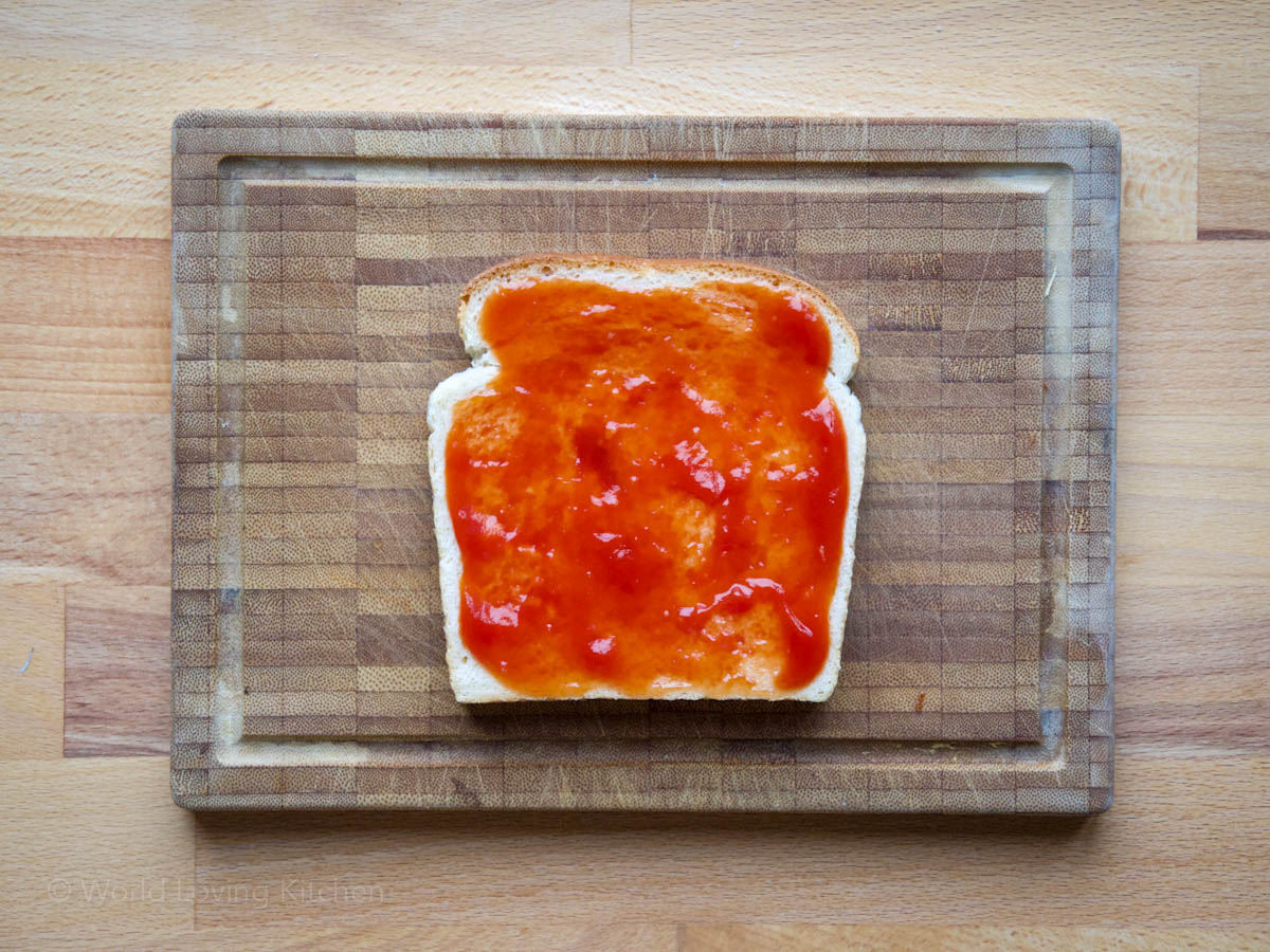 Japanese Pizza Toast | ピザトースト – World Loving Kitchen