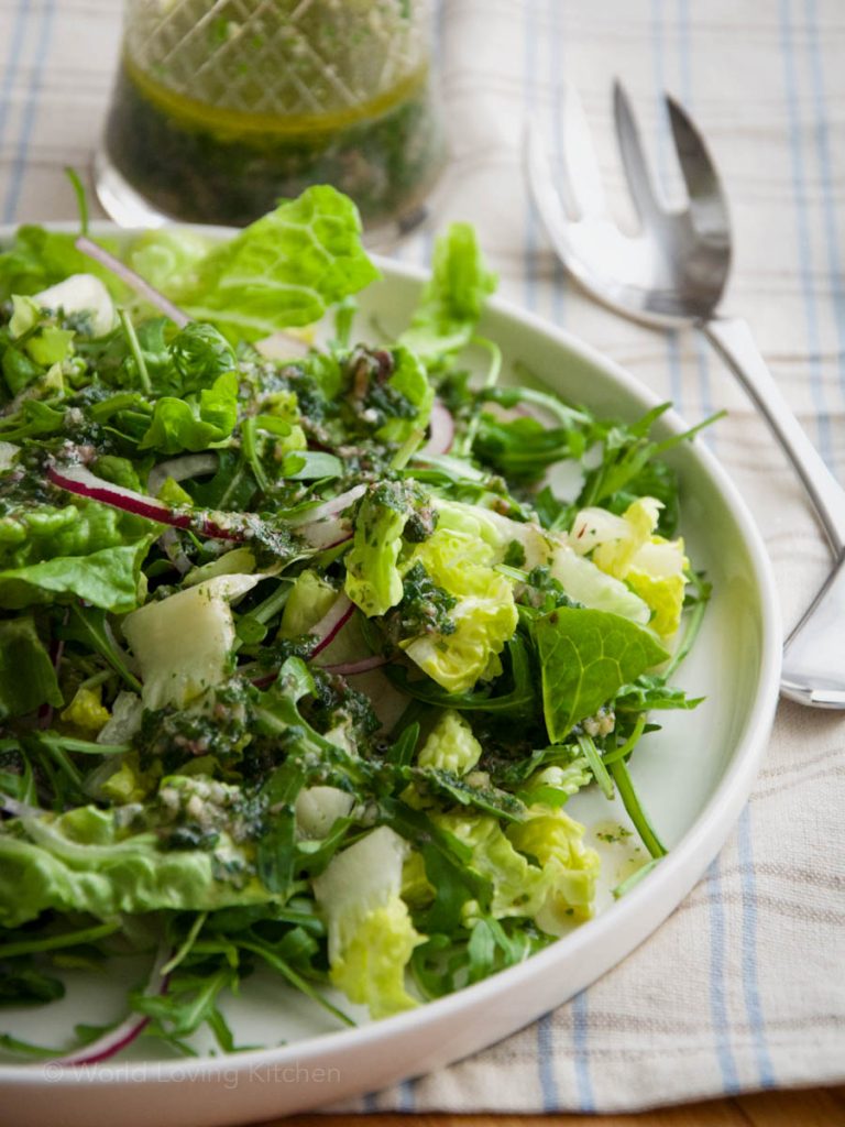 Italian Anchovy Salad Dressing – World Loving Kitchen