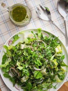 Italian Anchovy Salad Dressing – World Loving Kitchen