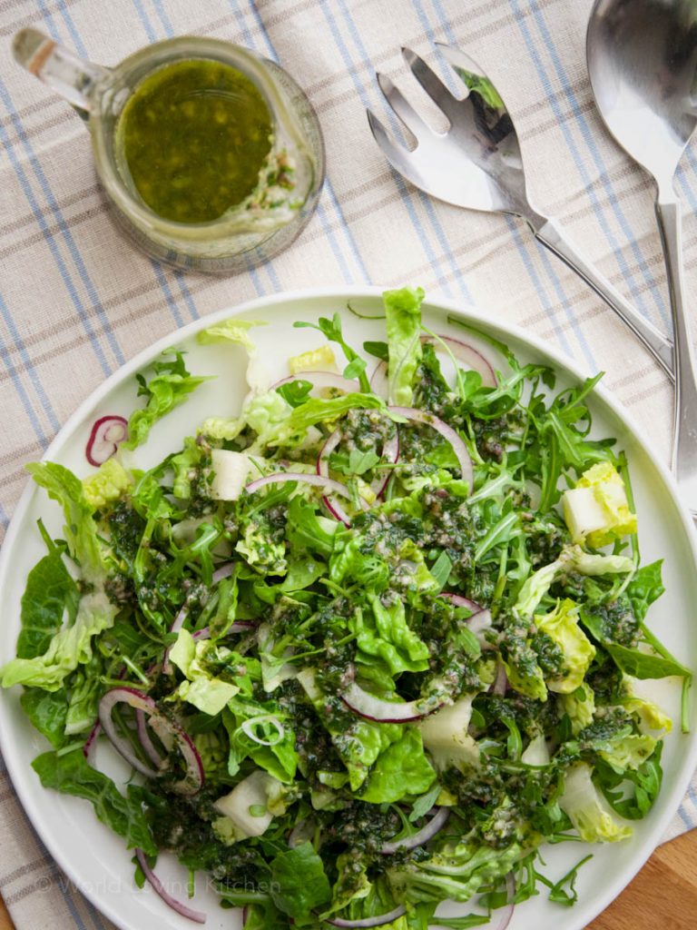 Italian Anchovy Salad Dressing – World Loving Kitchen