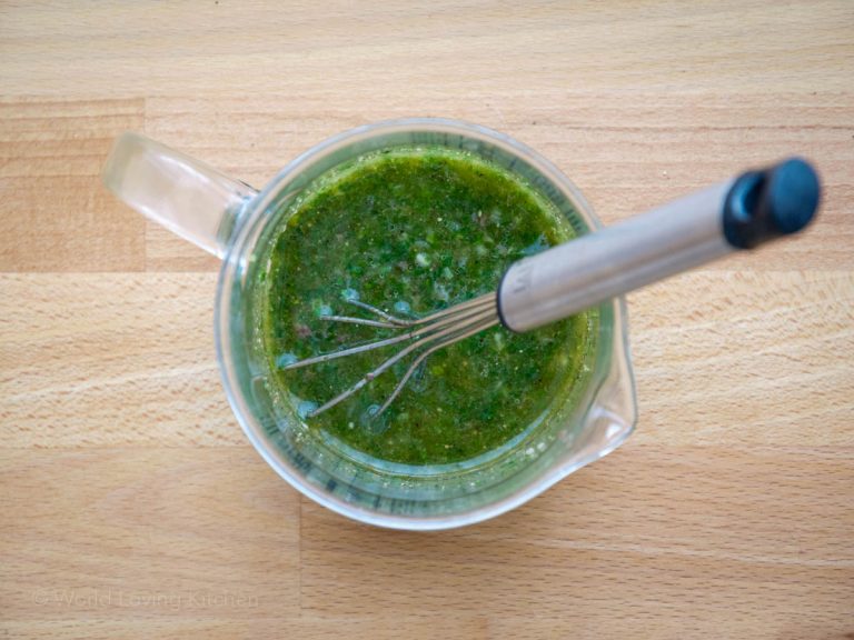 Italian Anchovy Salad Dressing – World Loving Kitchen