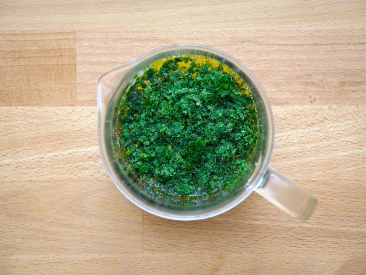 Italian Anchovy Salad Dressing – World Loving Kitchen