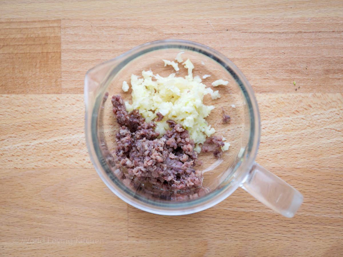 Italian Anchovy Salad Dressing – World Loving Kitchen