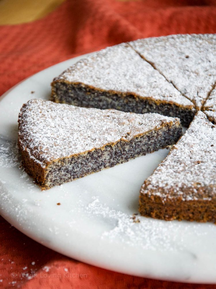 Simple Poppy Seed Cake without Flour | Gluten-Free – World Loving Kitchen