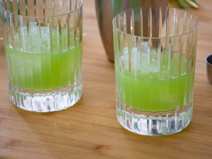 Elderflower Vodka Tonic with Cucumber & Basil – World Loving Kitchen