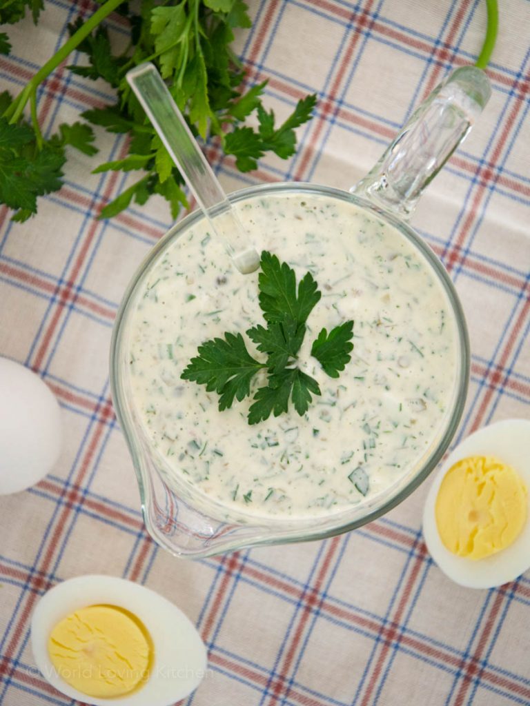 Klassische Remouladen Sauce – World Loving Kitchen