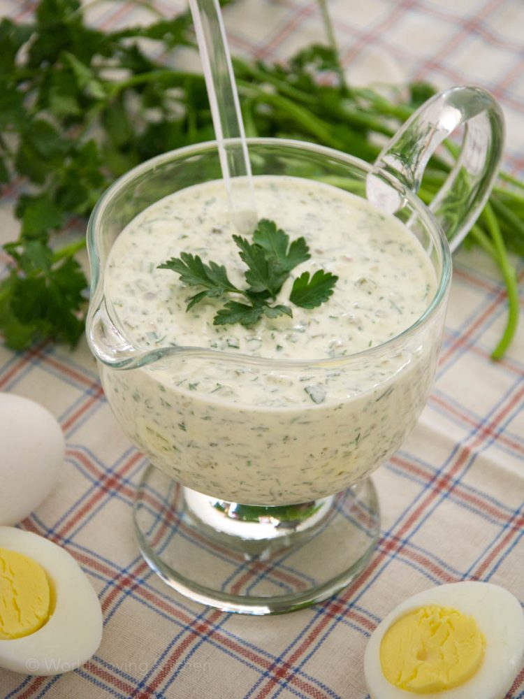 Classic French Remoulade Sauce – World Loving Kitchen