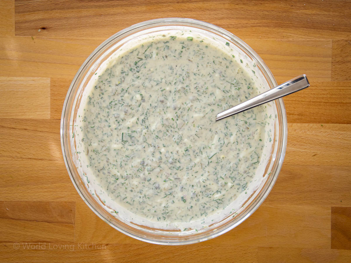 Klassische Remouladen Sauce – World Loving Kitchen
