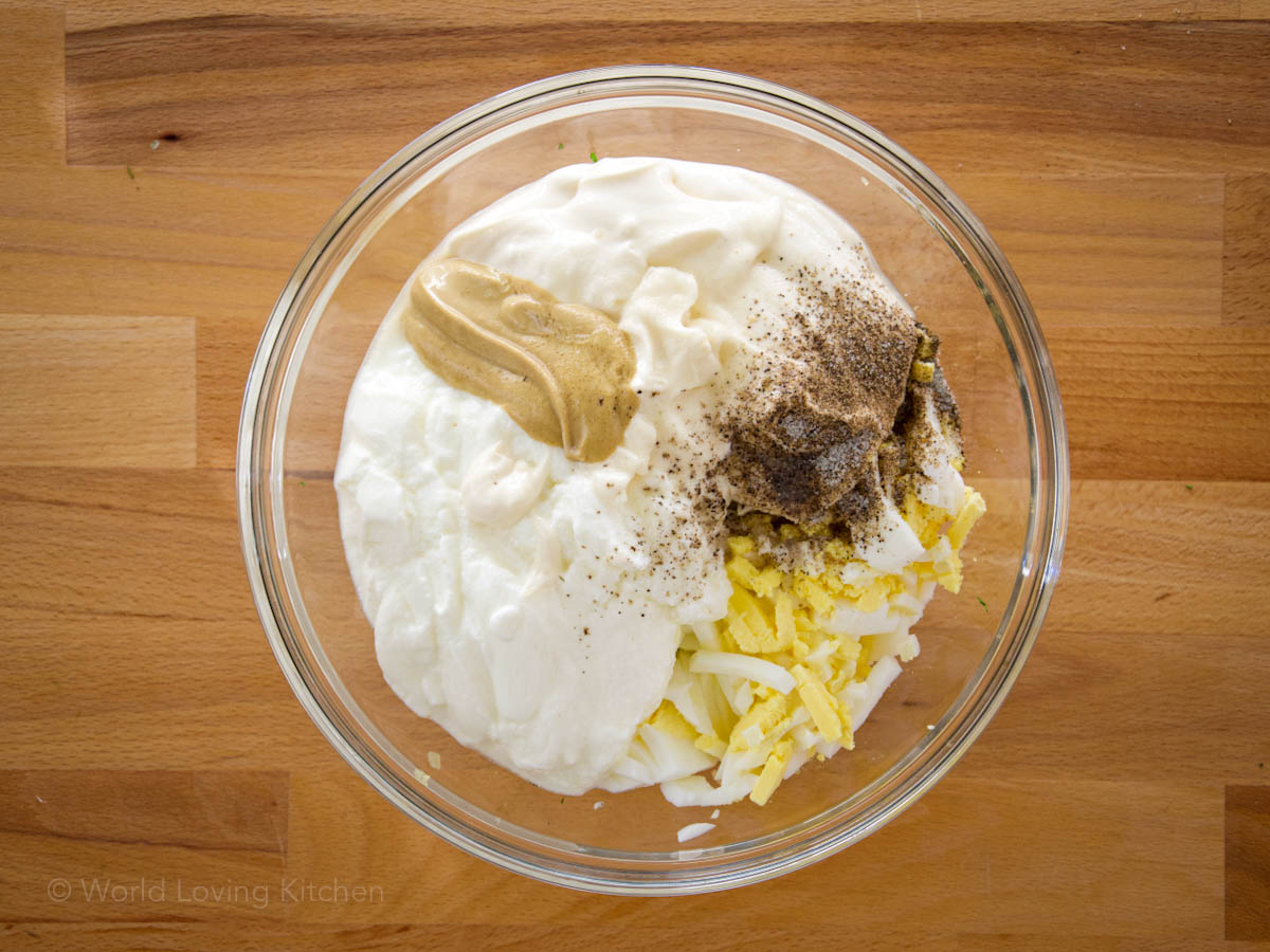 Klassische Remouladen Sauce – World Loving Kitchen