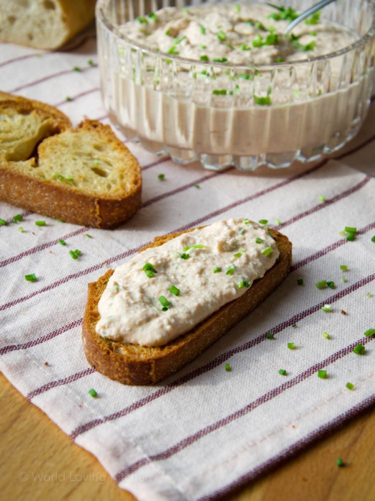 Rillettes de Saumon | French Salmon Spread – World Loving Kitchen
