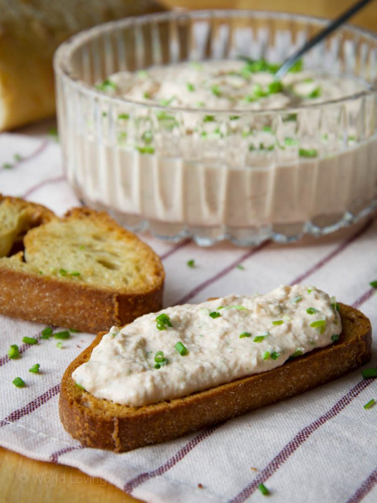 Rillettes de Saumon | French Salmon Spread – World Loving Kitchen